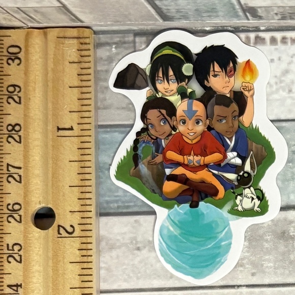 Office | 110 Avatar The Last Airbender Reusable Waterproof Vinyl ...
